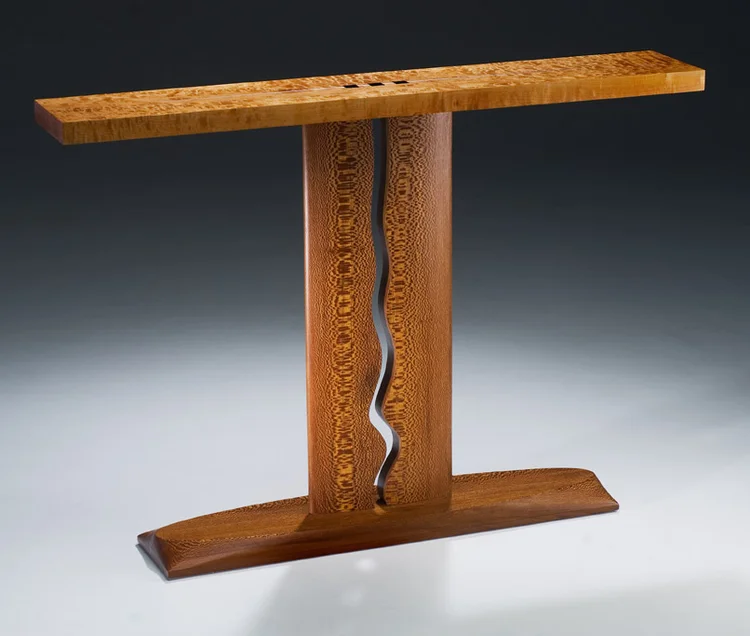 Entry Table — Michael Singer Fine Woodworking