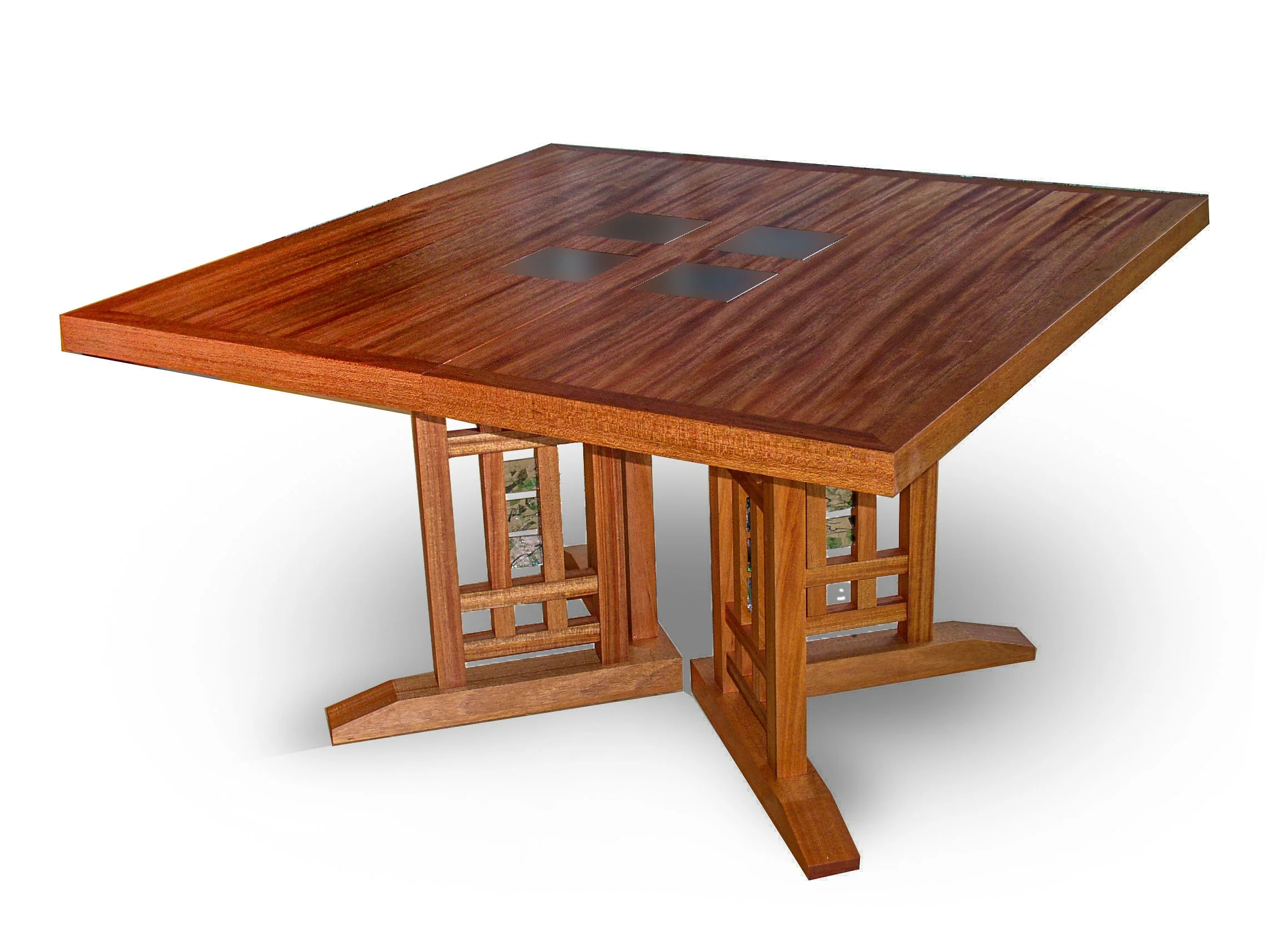 STF Dining Table — Michael Singer Fine Woodworking
