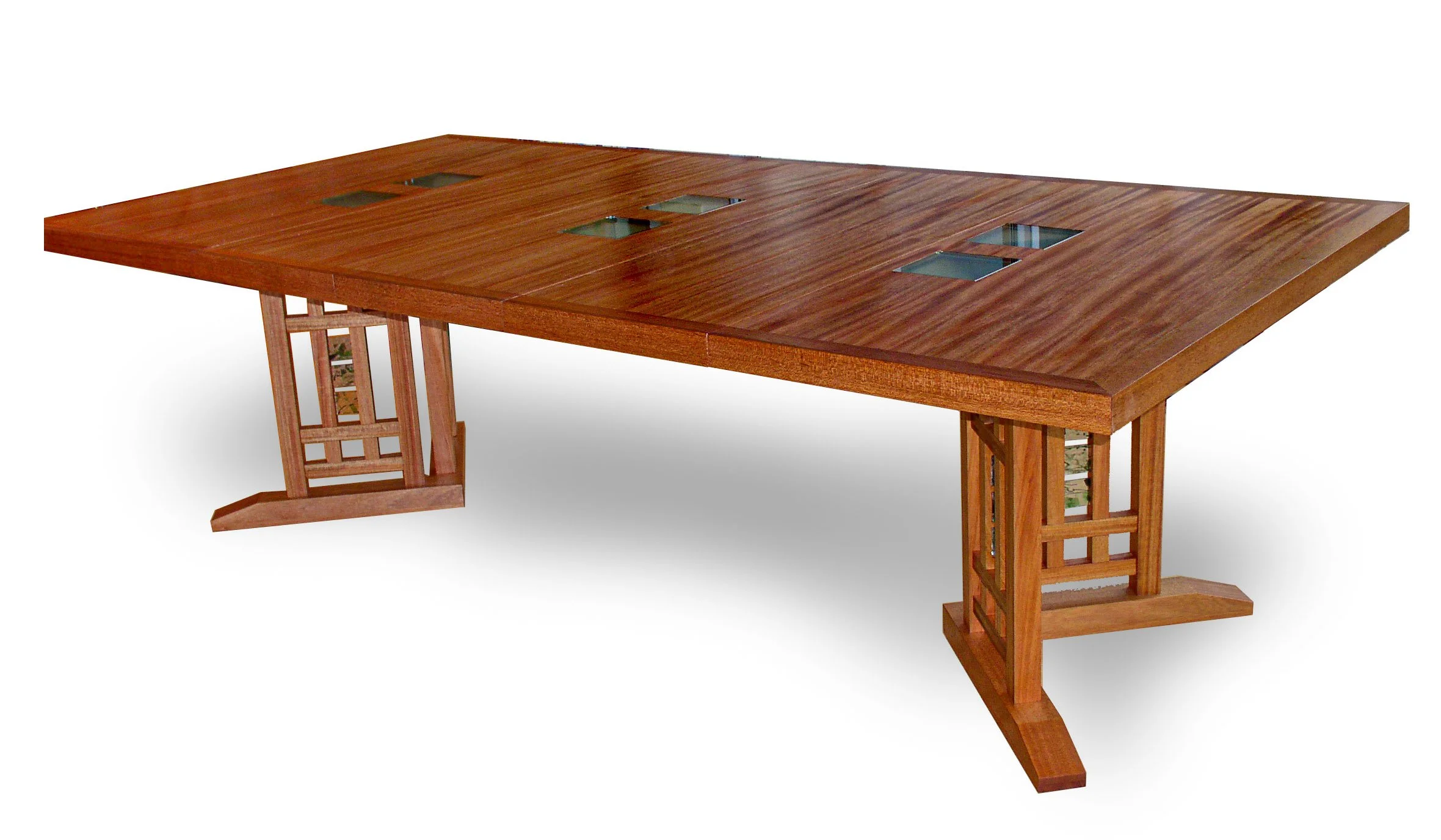 STF Dining Table — Michael Singer Fine Woodworking