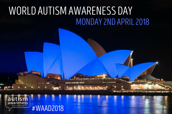Autism Awareness Day Light It Up Blue