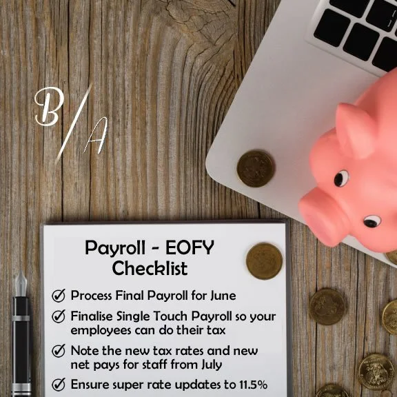 Single Touch Payroll — Benefit Accounting