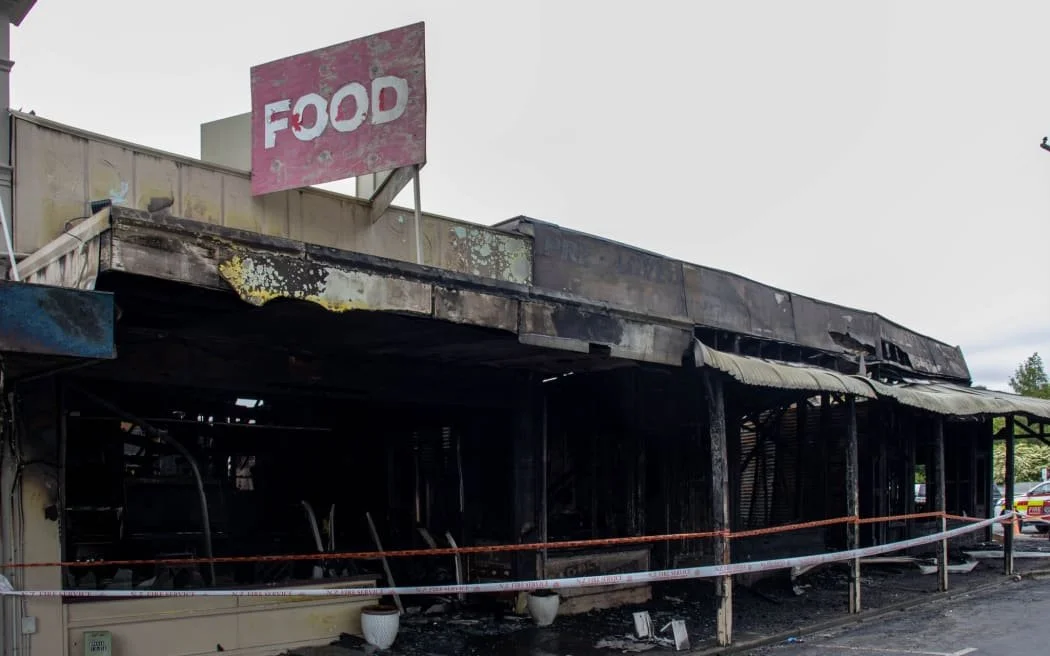 Burned Buildings Containing Asbestos Demolished in Fairlie | Chemcare