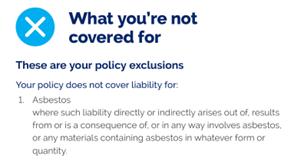 Asbestos and Home Insurance: What You Need to Know | Chemcare