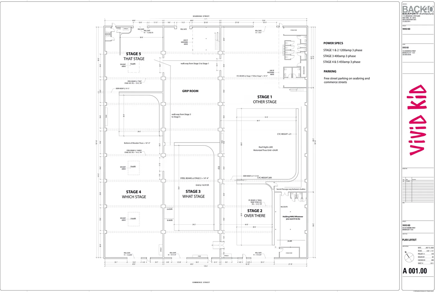 38000 square foot Multi Stage Complex — Vivid Kid