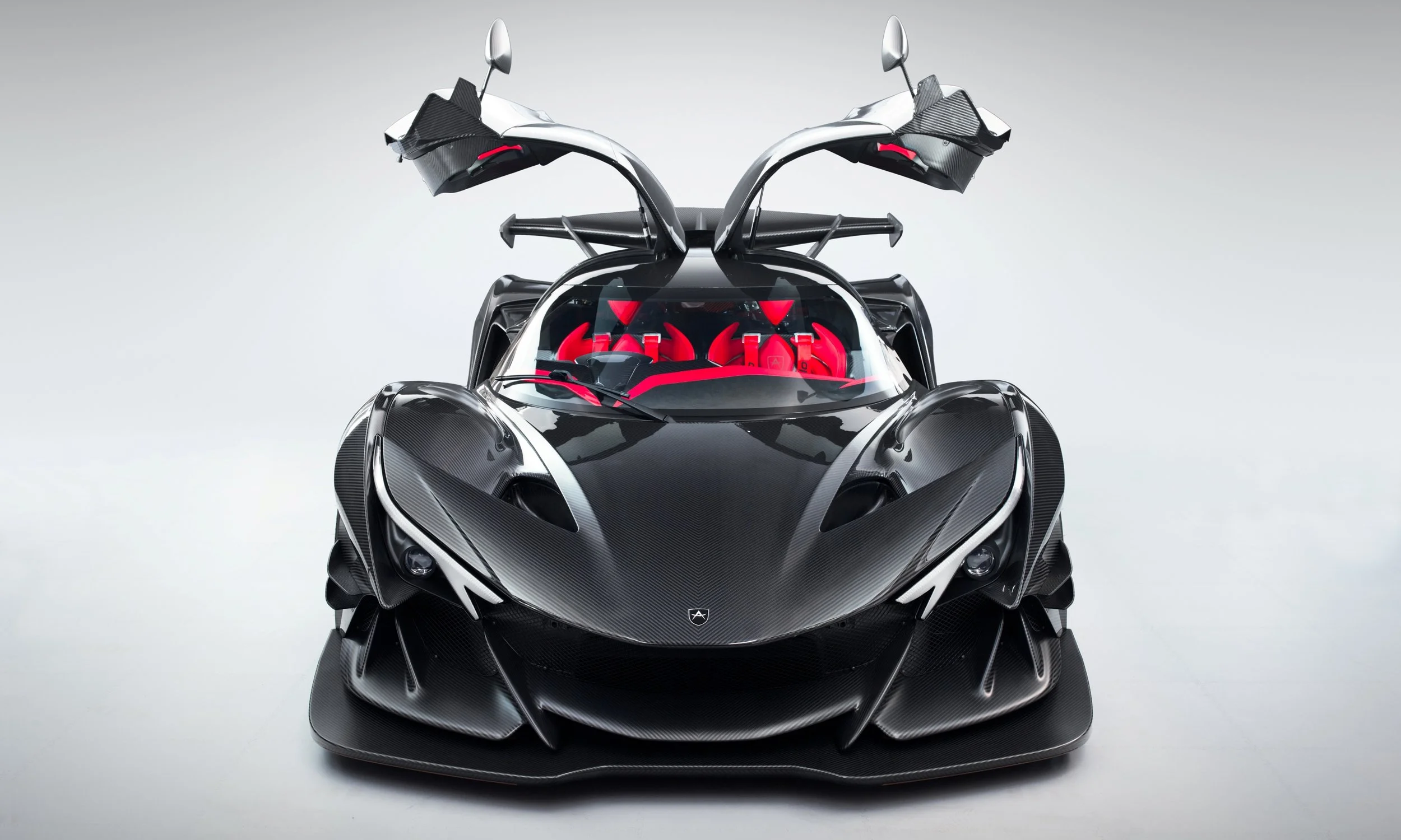 The Apollo Intensa Emozione: $2.7M Hypercar powered by a 780hp V12 ...