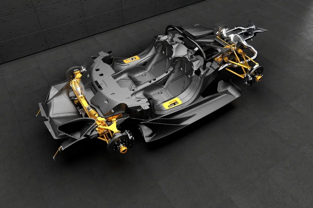 The Apollo Intensa Emozione: $2.7M Hypercar powered by a 780hp V12 ...