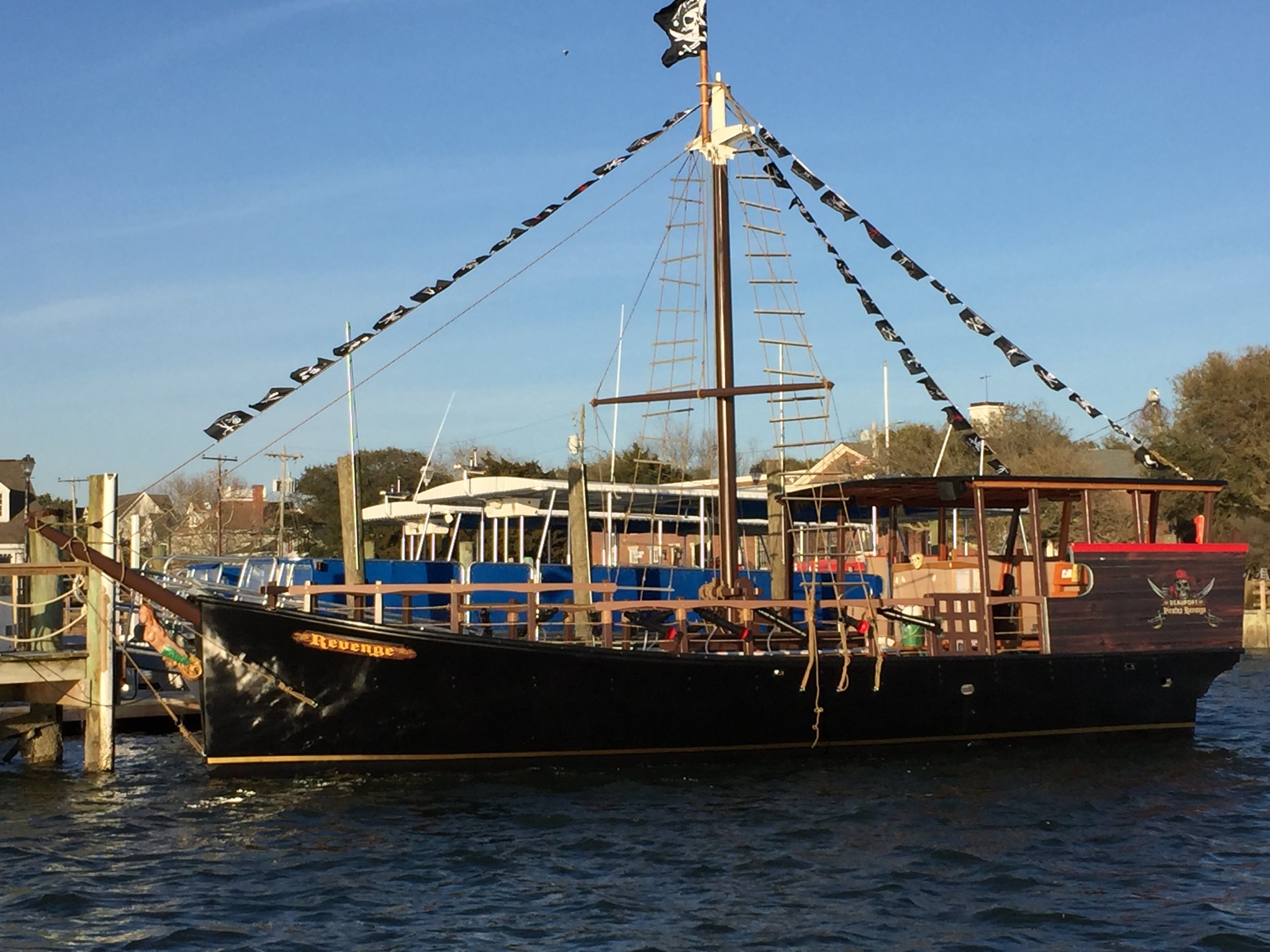Pirate Ship Cruise