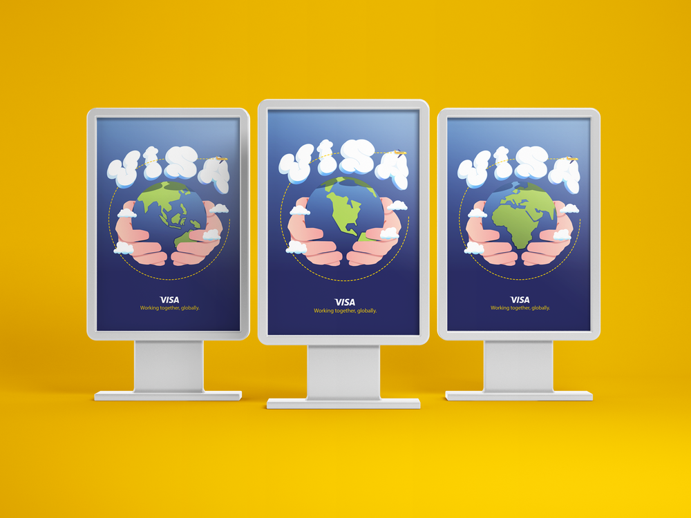 VISA — DANECREATES | GRAPHIC DESIGNER