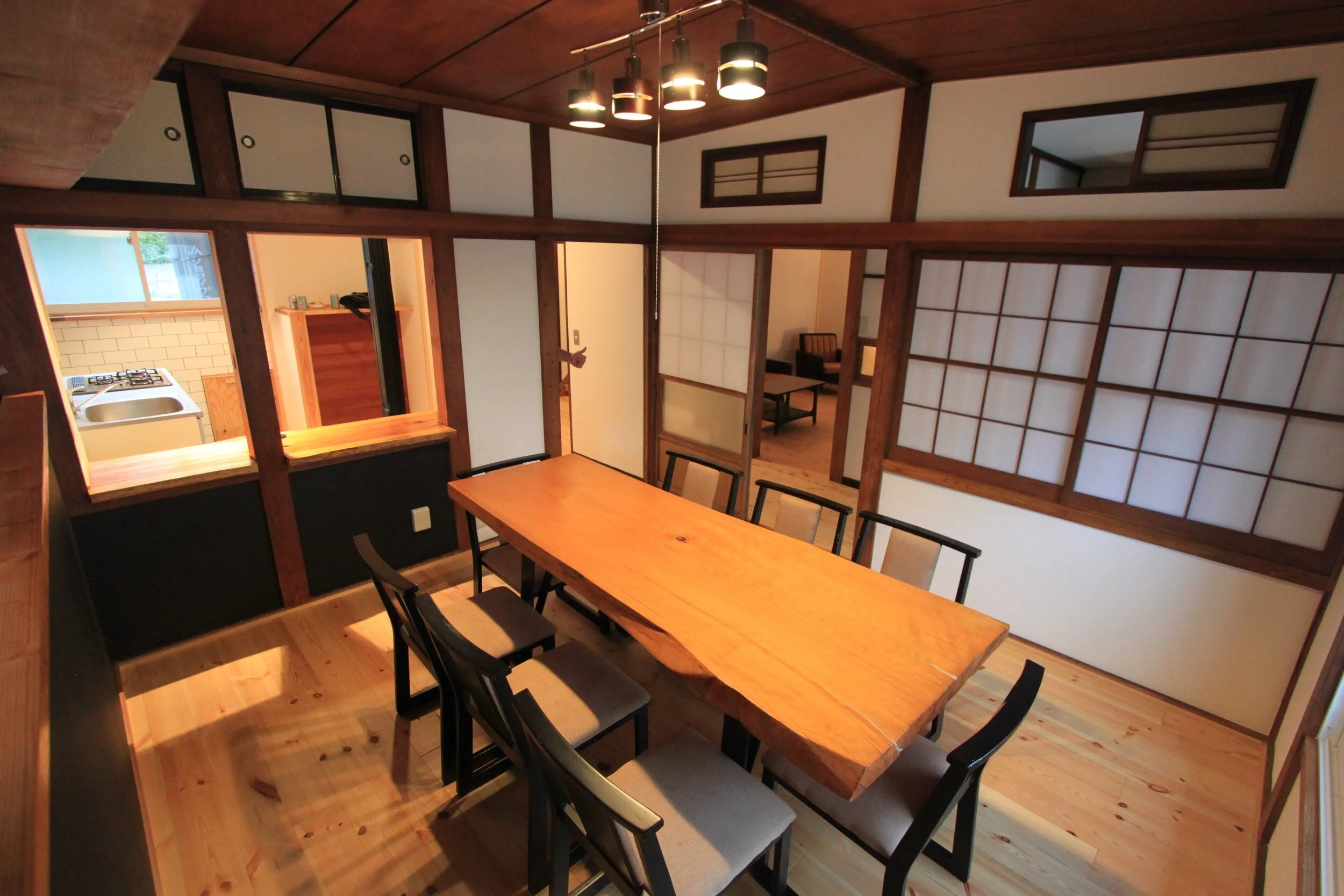 Shinden House — Akari House