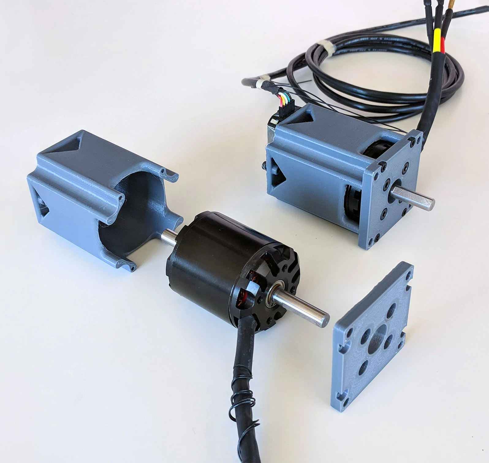 Dual Shaft Motor - D5065 270kv — ODrive