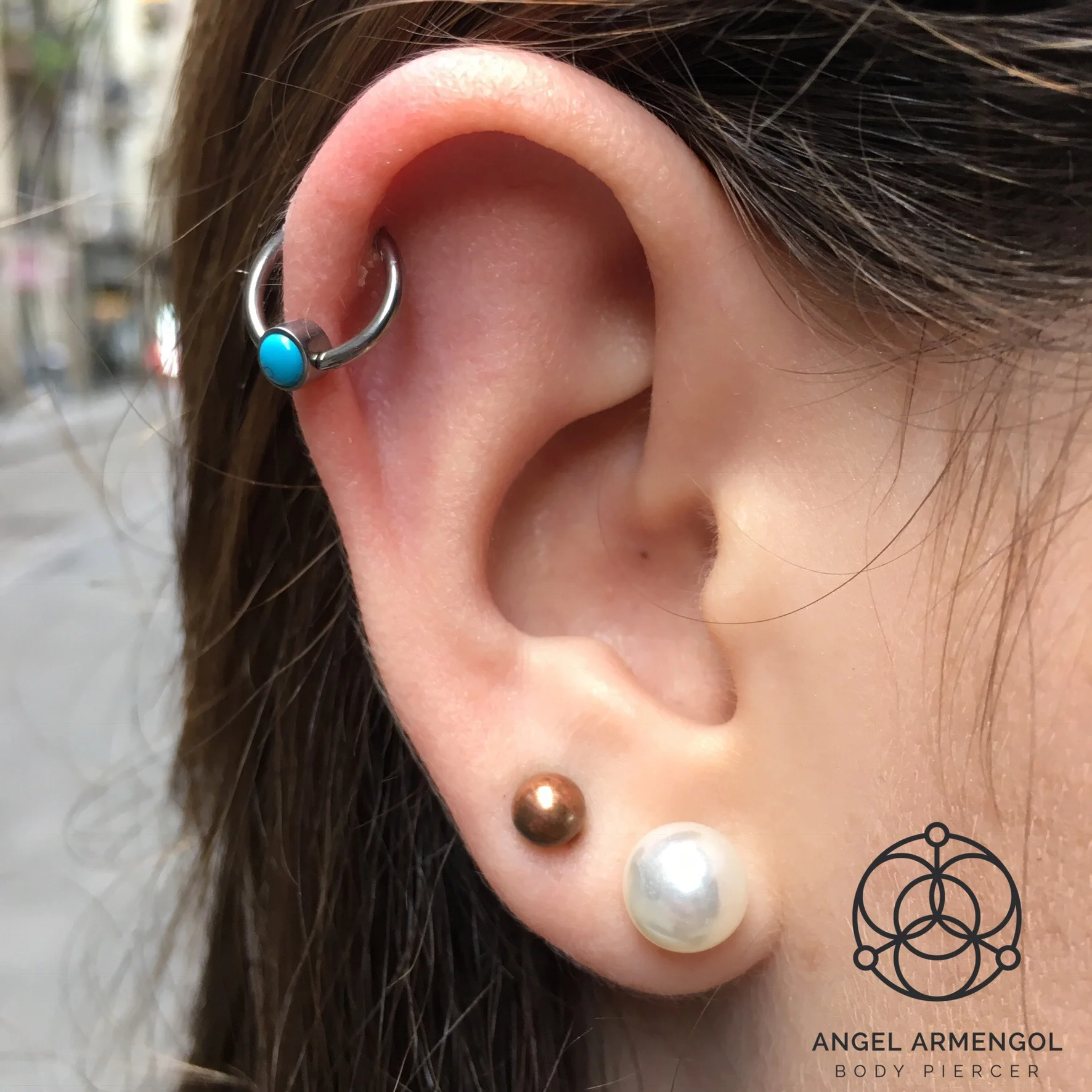 Piercing — Sun Tattoo Barcelona