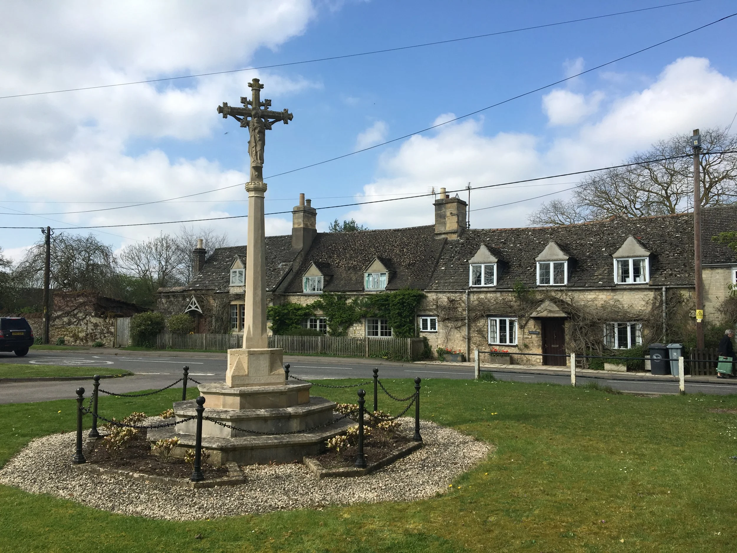 James Mackintosh Architects Ltd — Cassington Memorial - Conserved with ...