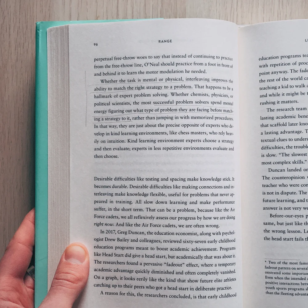 Summary of Range by David Epstein | Forgather Studio | Architecture and ...