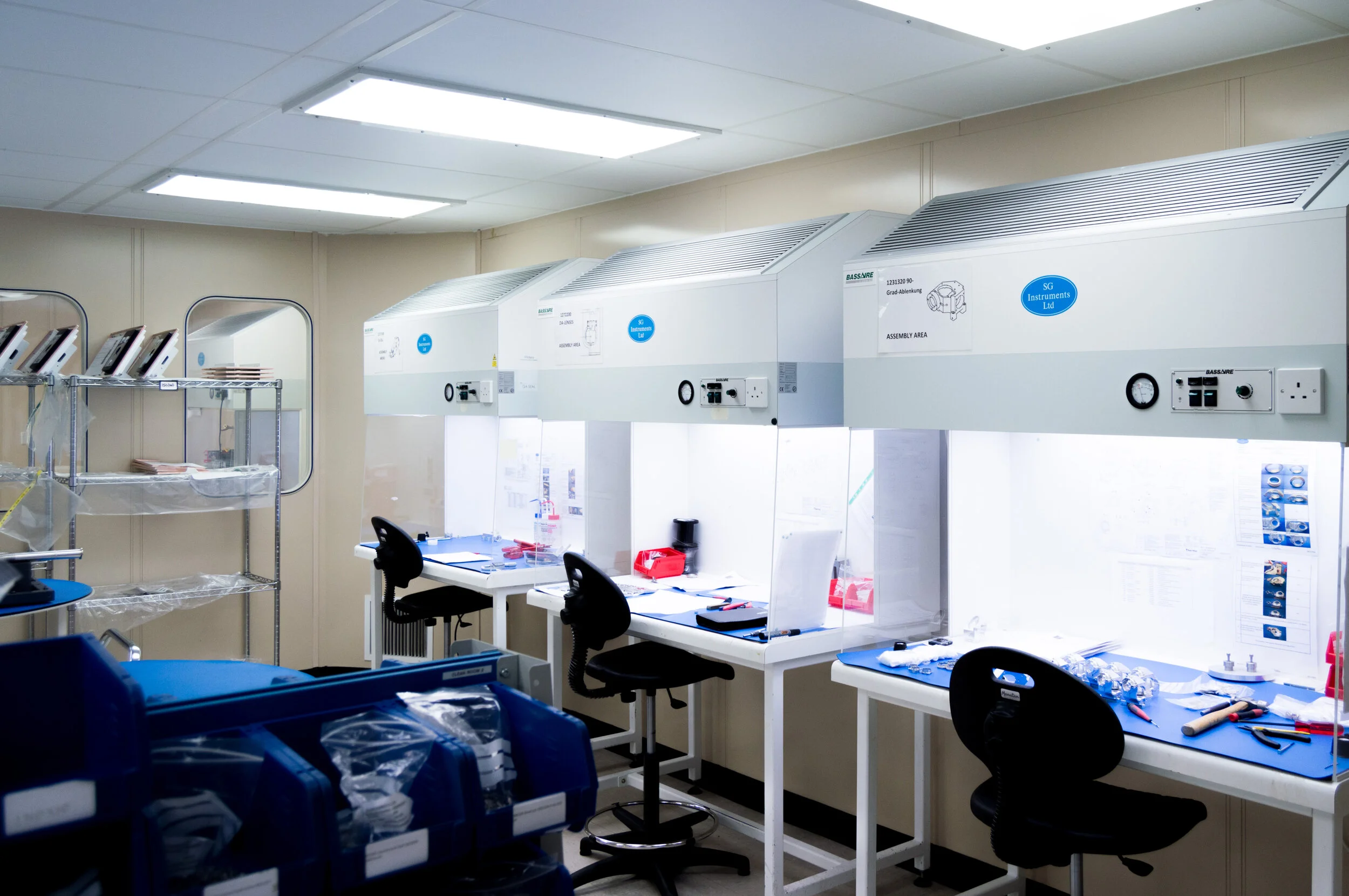 SG Instruments — Hyde Group