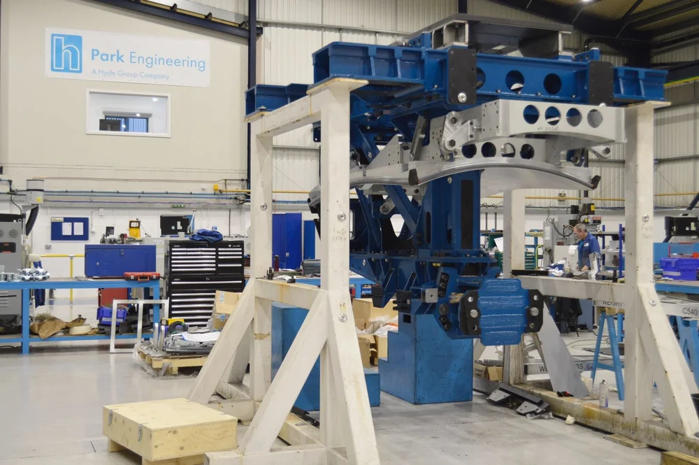 Park Engineering moves in to new, larger premises. Plans for continued ...