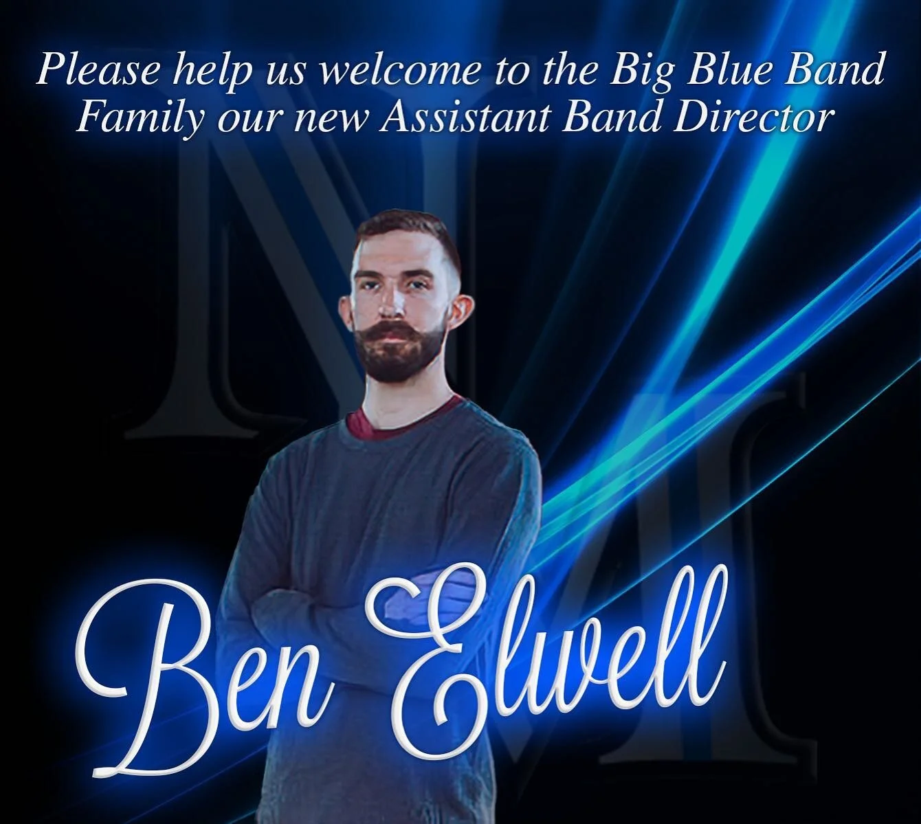 North Mesquite HS Big Blue Band