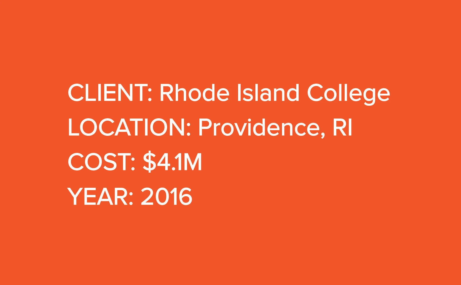 RIC Nursing — Brewster Thornton Group Architects