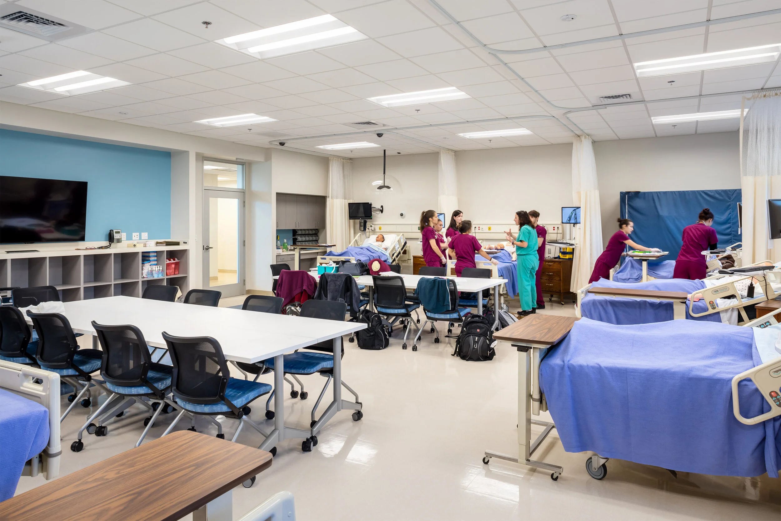 RIC Nursing — Brewster Thornton Group Architects