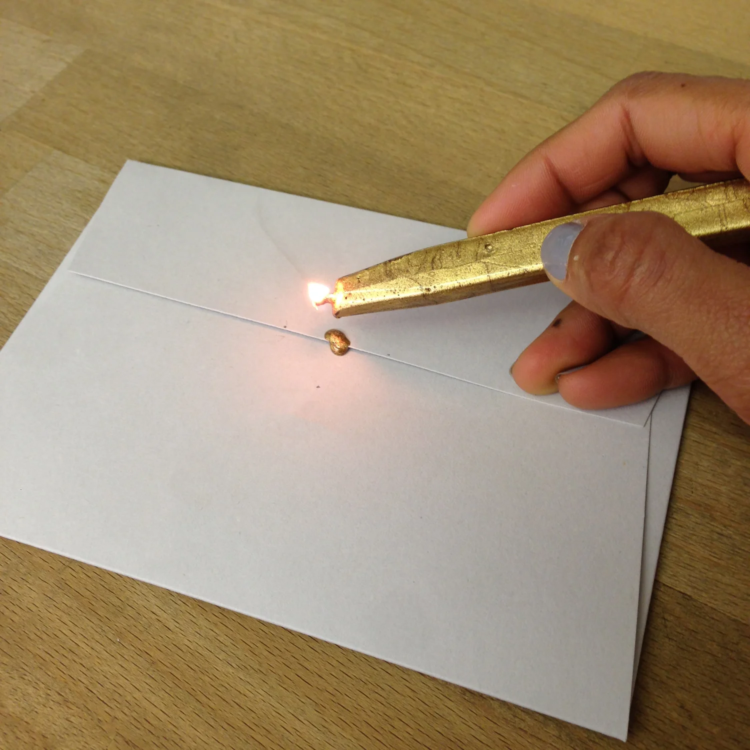 Wax Sealed Envelopes - DIY by Wolf & Ink