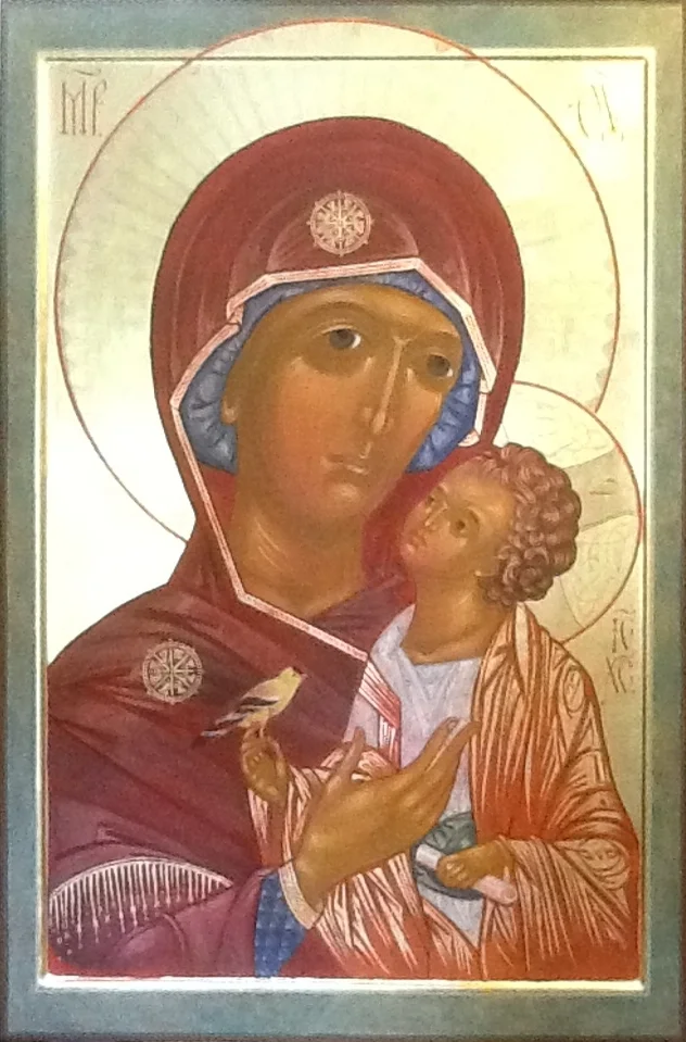 Icons in the Prosopon School — Susan Kelly vonMedicus