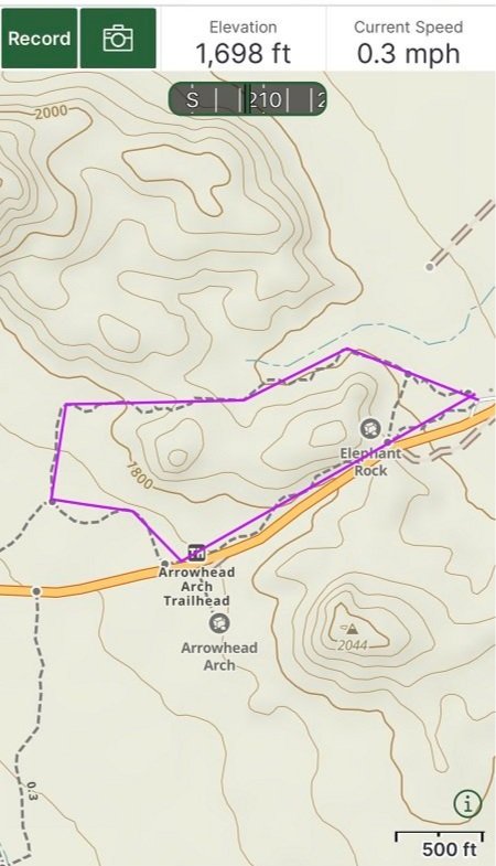 Walking the Old Arrowhead Trail — Just a Little Further
