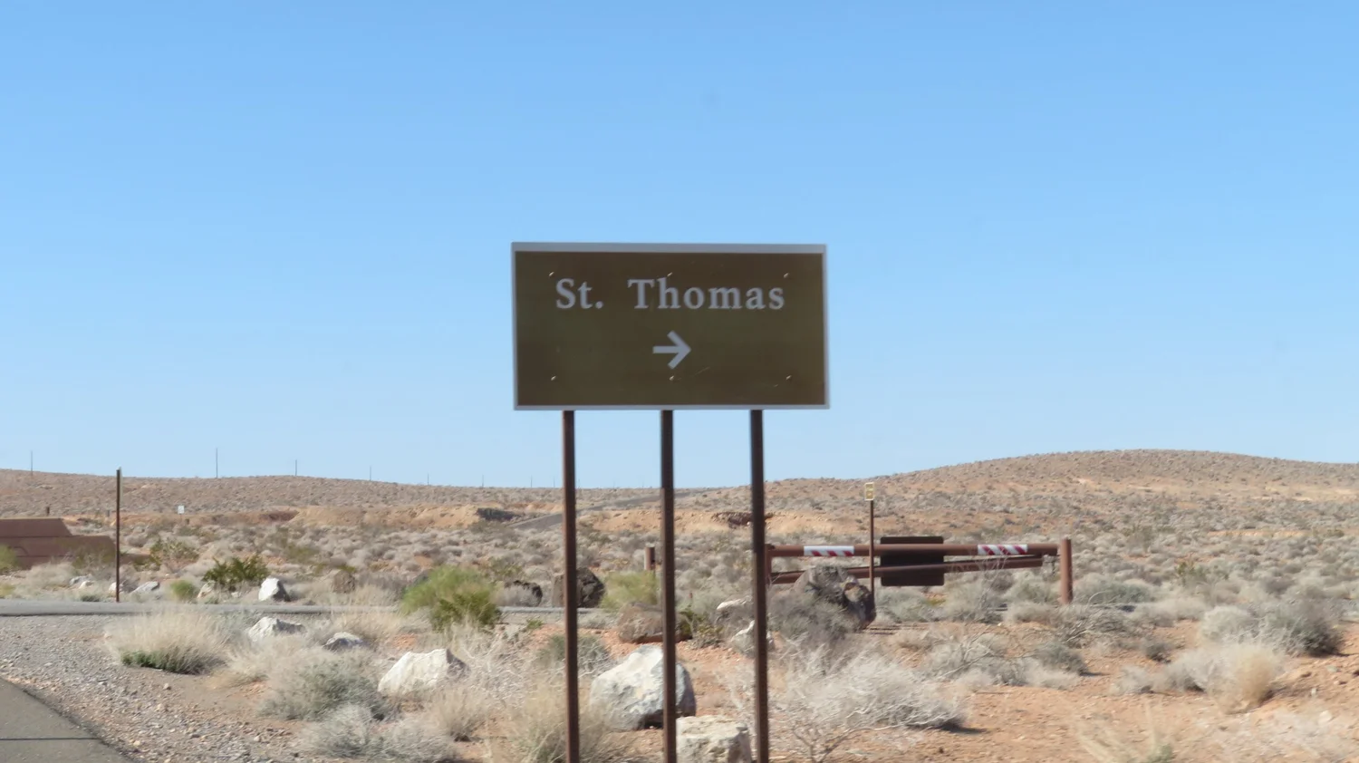 St. Thomas – Lake Mead’s Ghost Town Uncovered — Just a Little Further