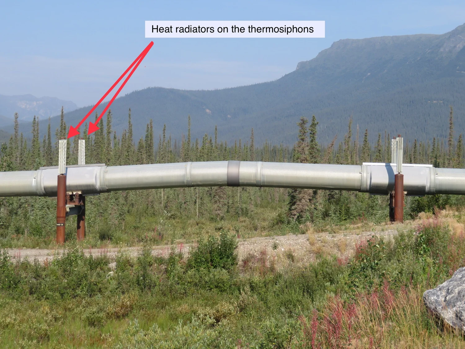 Blue View - The Alaska Pipeline — Just a Little Further