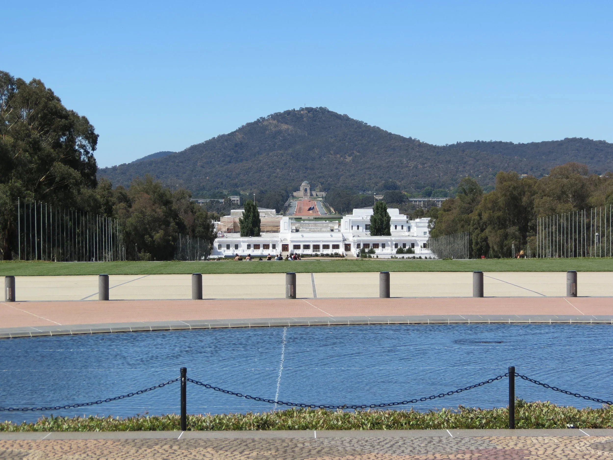 Canberra — Just a Little Further