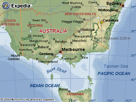 Bass Strait Islands, Tasmania — Just a Little Further