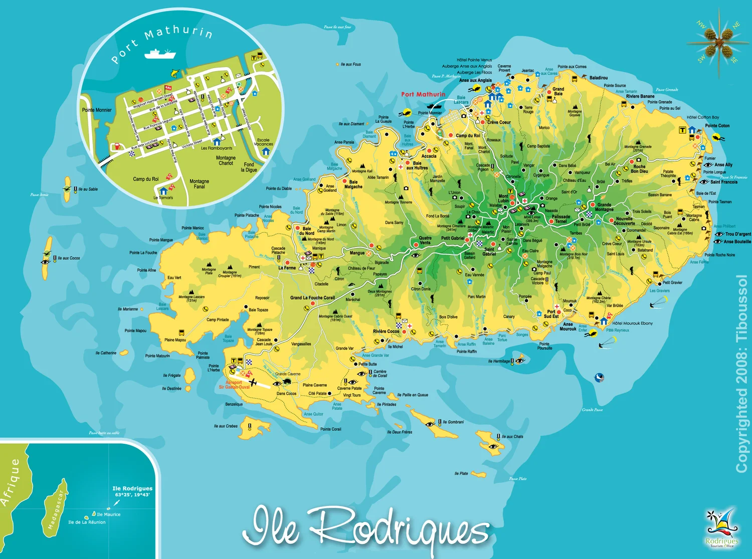 Île Rodrigues — Just a Little Further
