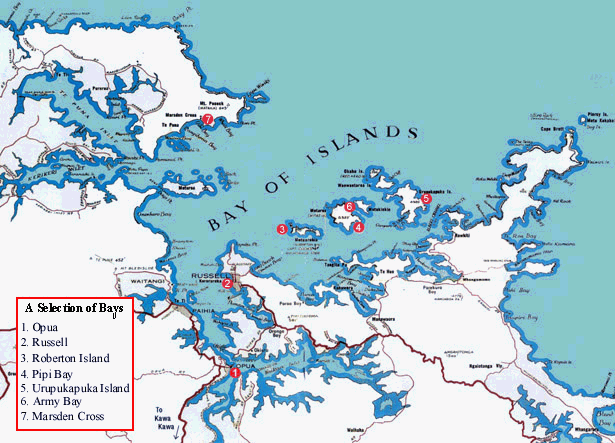 There to Here – In the Land of the Long White Cloud — Just a Little Further