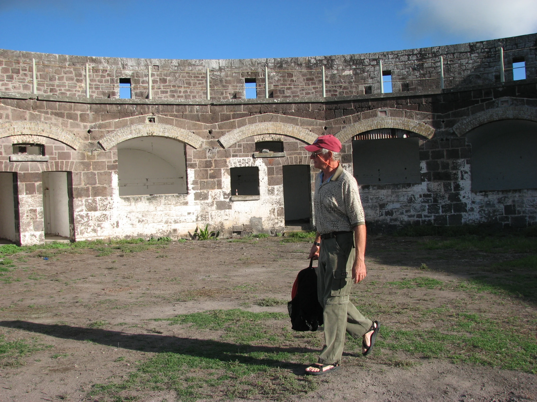 St. Helena Island — Just a Little Further