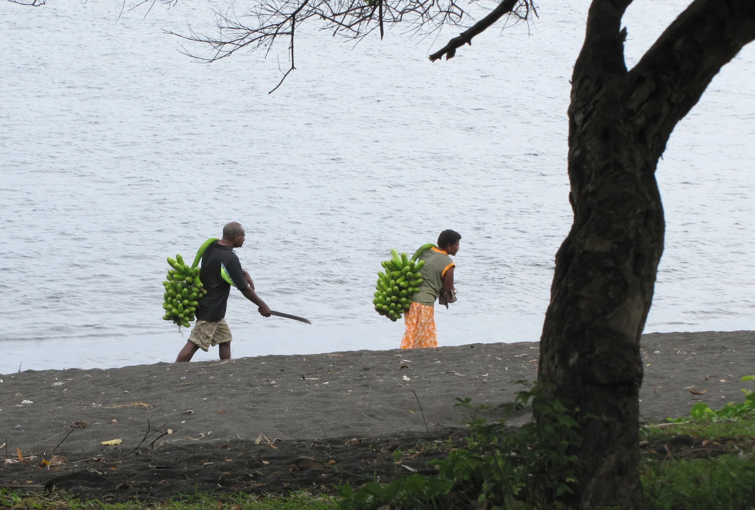 Sharing Bananas with an Old-New Friend — Just a Little Further