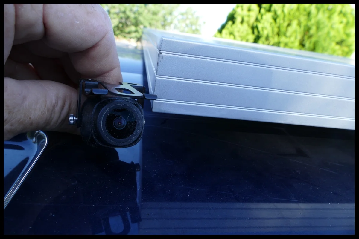 Blue View – Installing a Side View Camera — Just a Little Further