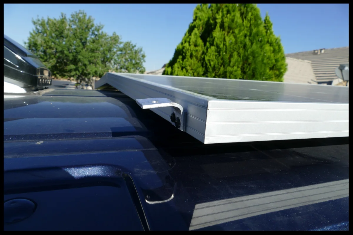 Blue View – Installing a Side View Camera — Just a Little Further