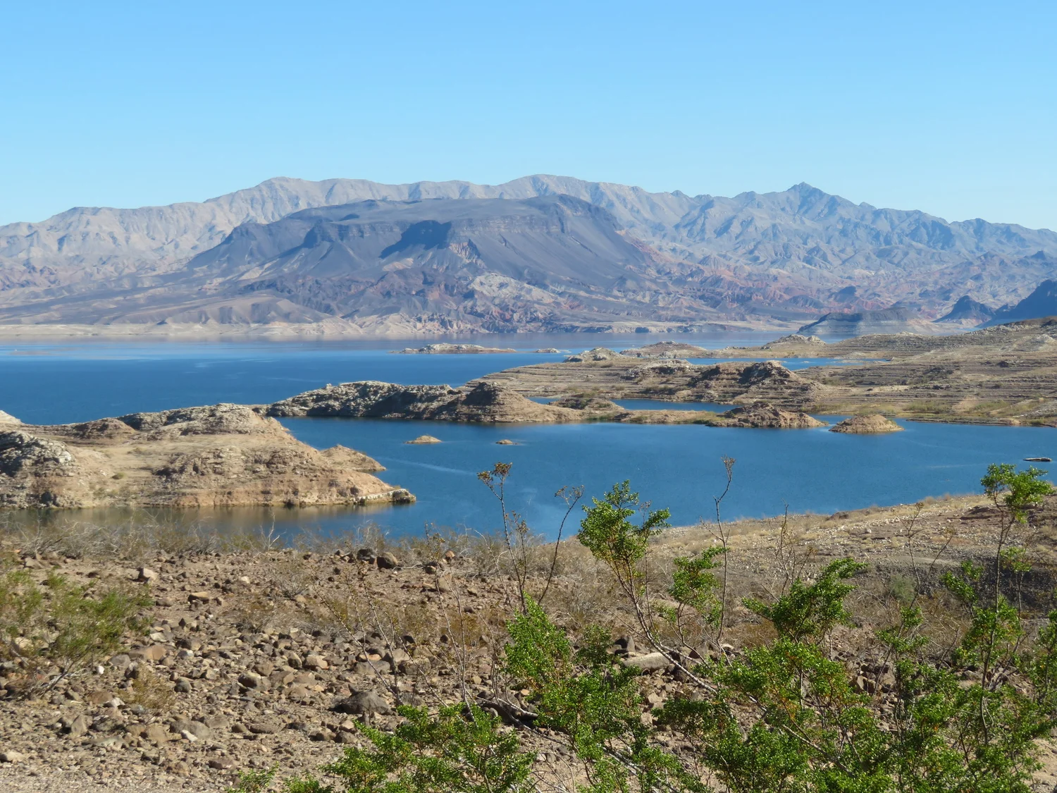 Lake Mead Hiking - Historic Railroad Trail — Just a Little Further