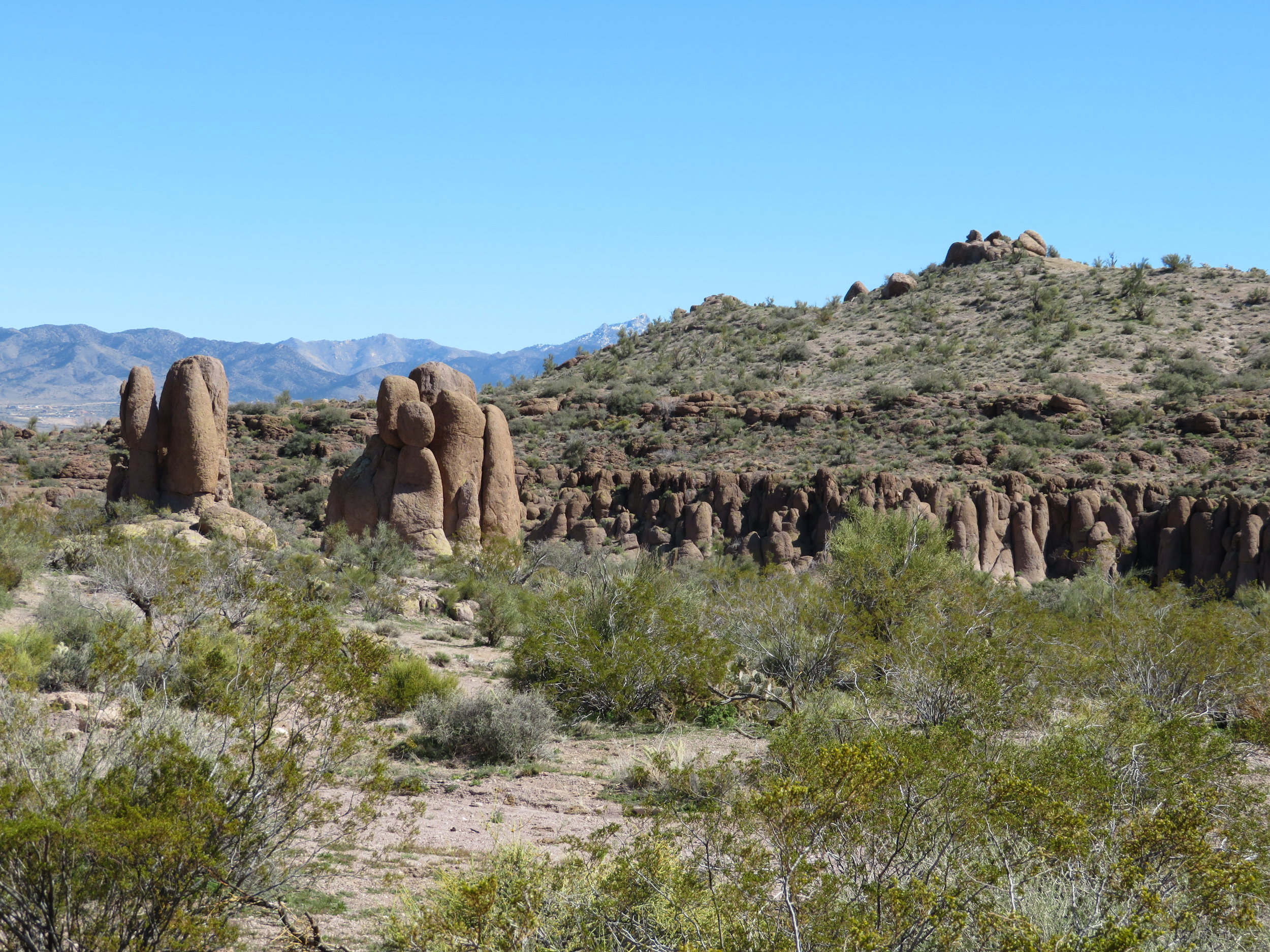 Hiking and Exploring in Kingman, Arizona — Just a Little Further