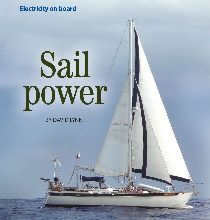 Adding a Shaft Driven Generator — Just a Little Further