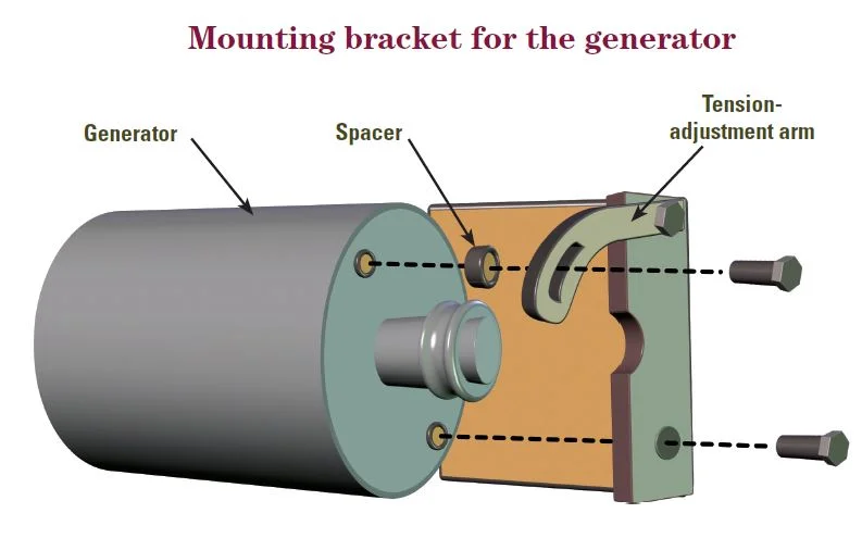 Adding a Shaft Driven Generator — Just a Little Further
