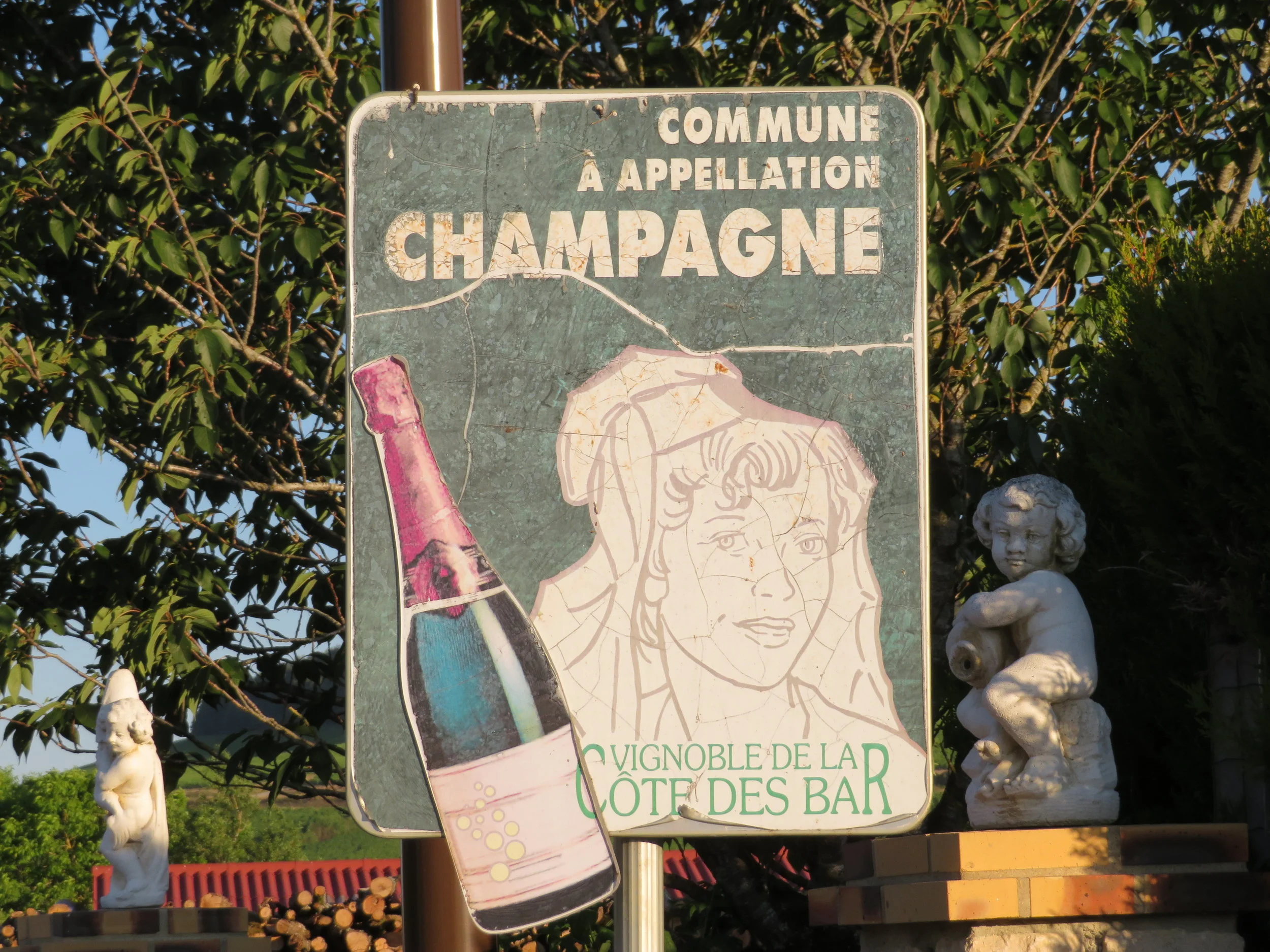 Champagne Country and Charles DeGaulle — Just a Little Further