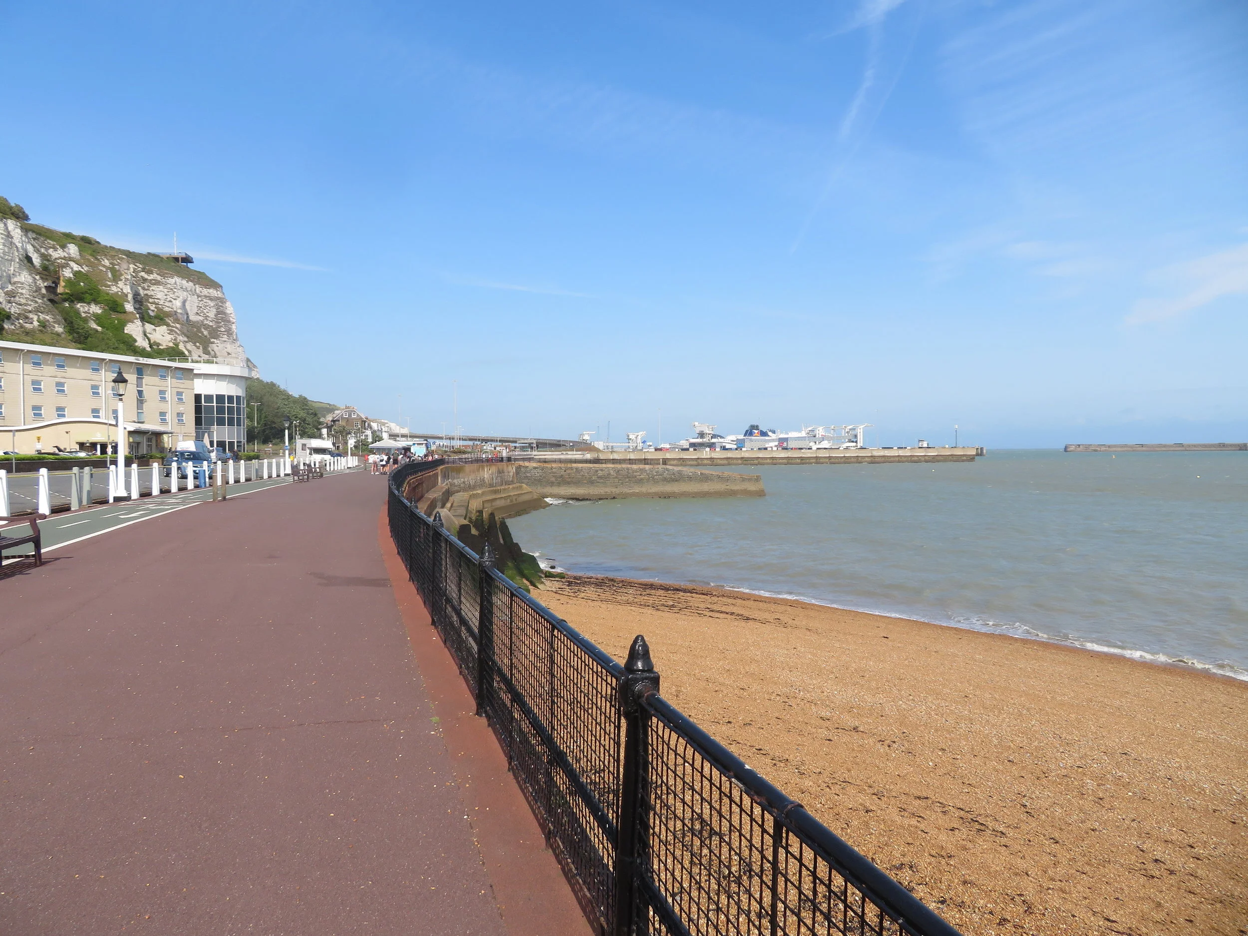 Goodbye France, Hello England — Just a Little Further