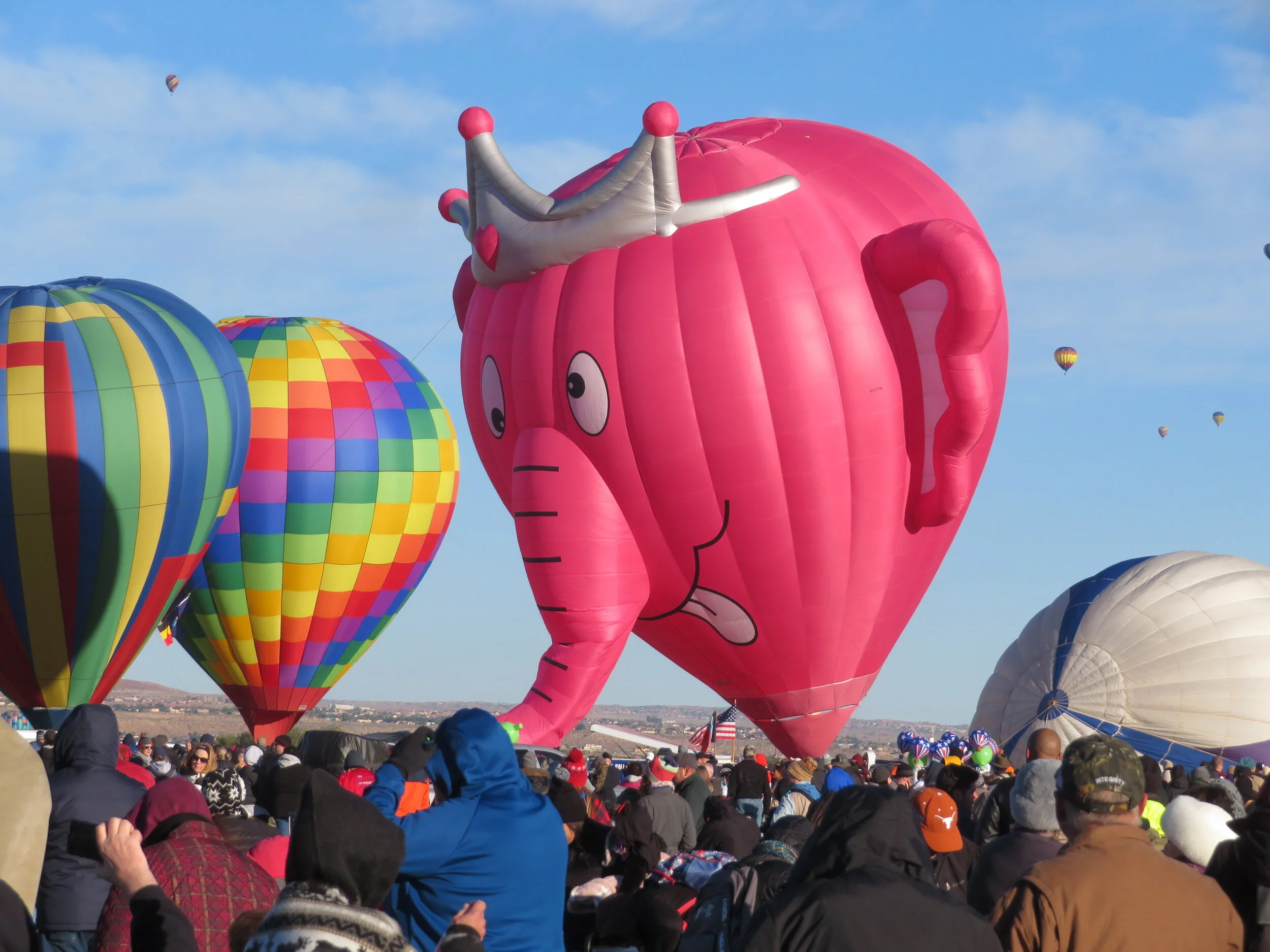 Albuquerque Balloon Fiesta - Special Shapes & More — Just a Little Further