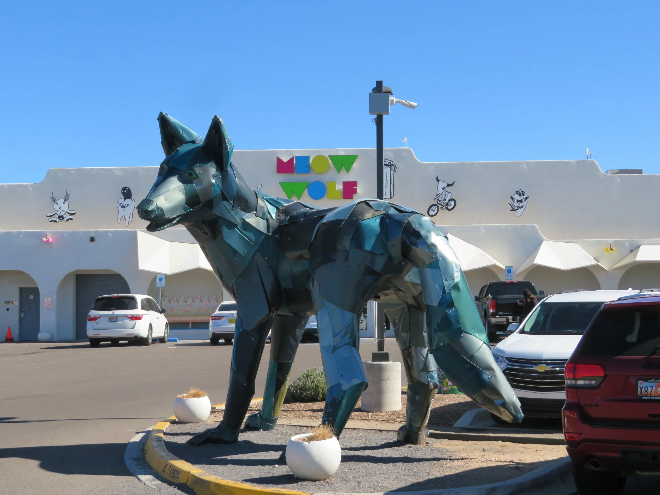 The Atomic City and Sensational Santa Fe — Just a Little Further