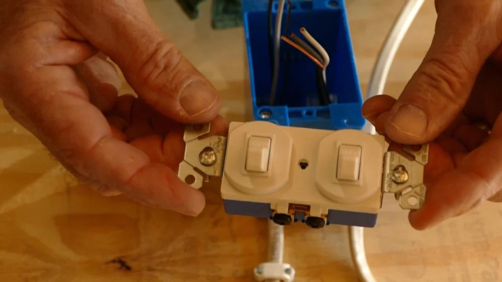 Blue View - How to Wire a Double Switch — Just a Little Further