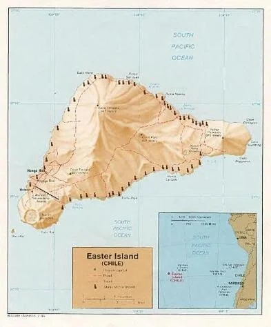 Easter Island — Just a Little Further