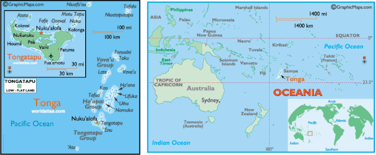 Tonga — Just a Little Further