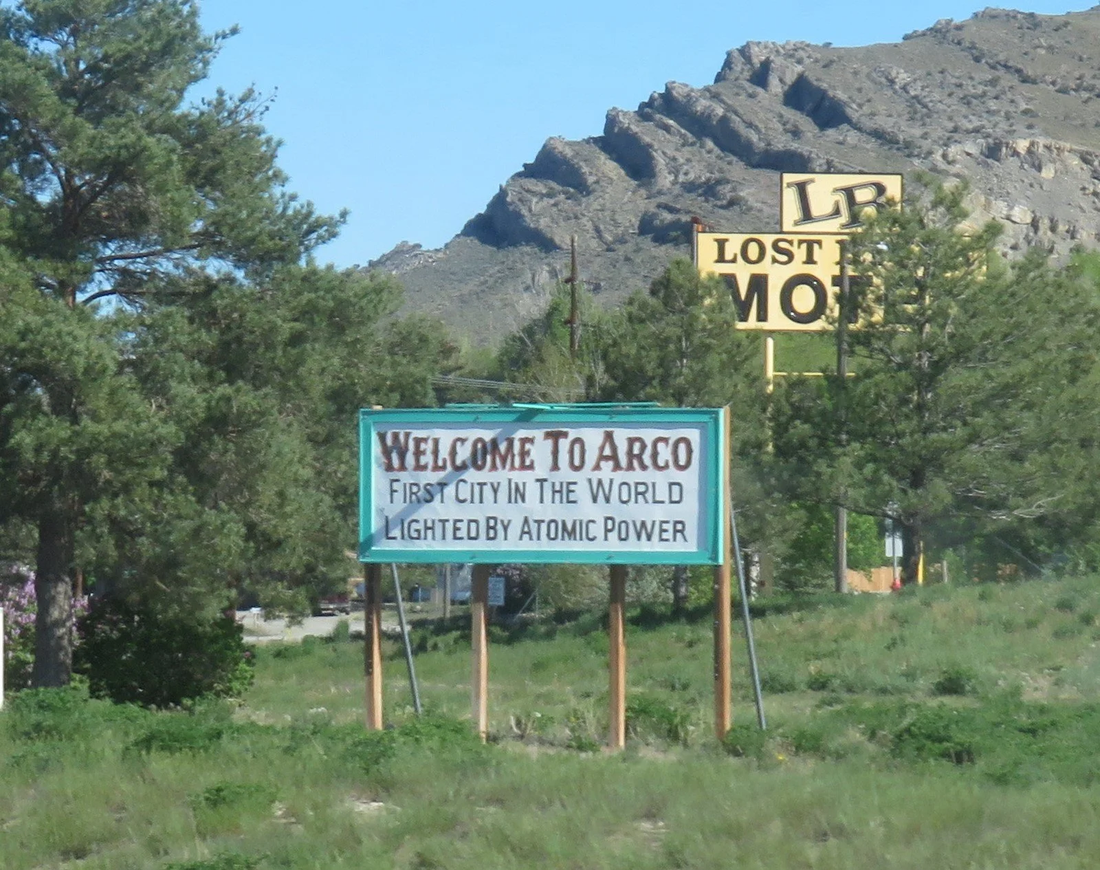 Another Blue Highway - US-93 — Just a Little Further
