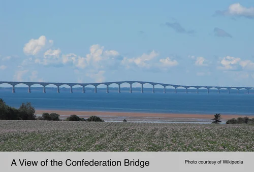 The Interesting Story Behind the Confederation Bridge — Just a Little ...