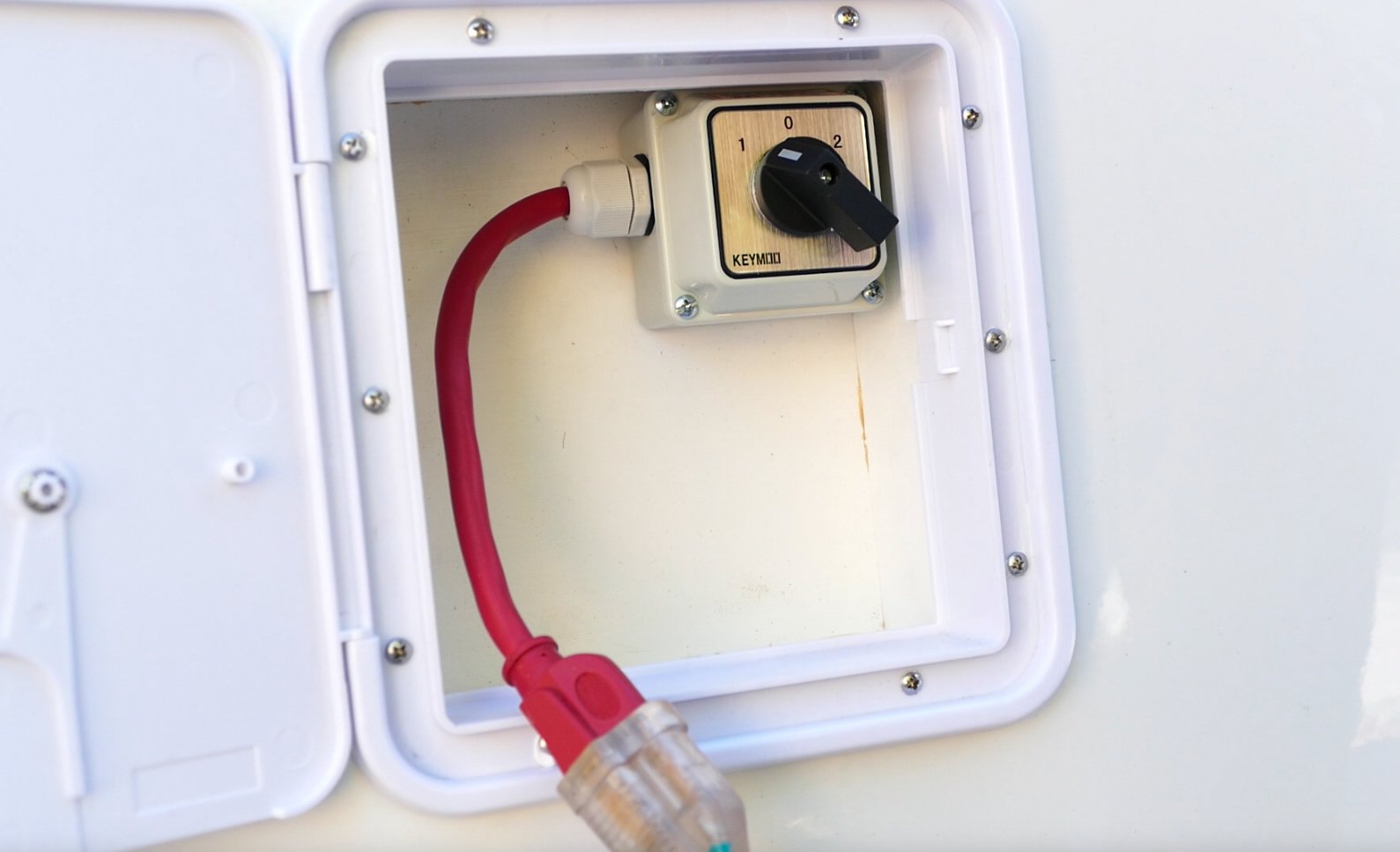 How to Wire a Rotary Changeover Switch — Just a Little Further