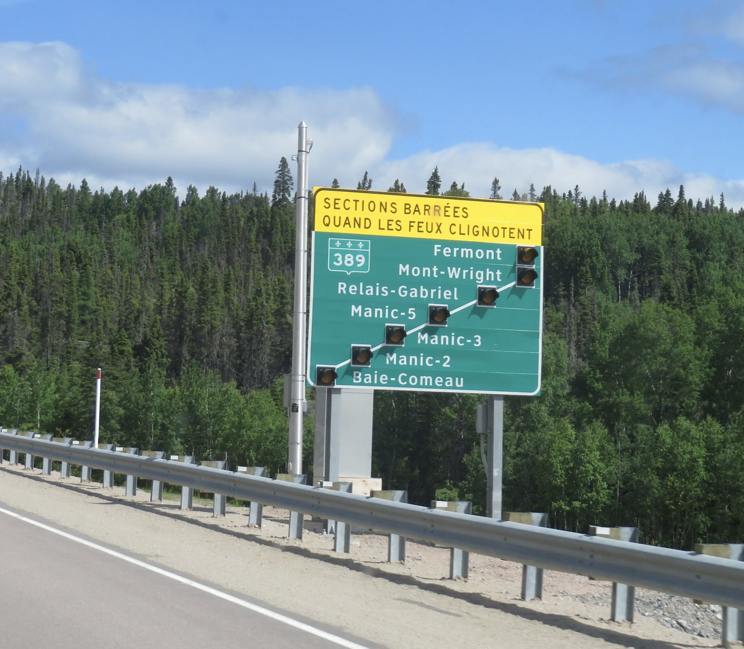 Driving the Trans-Quebec Highway — Just a Little Further